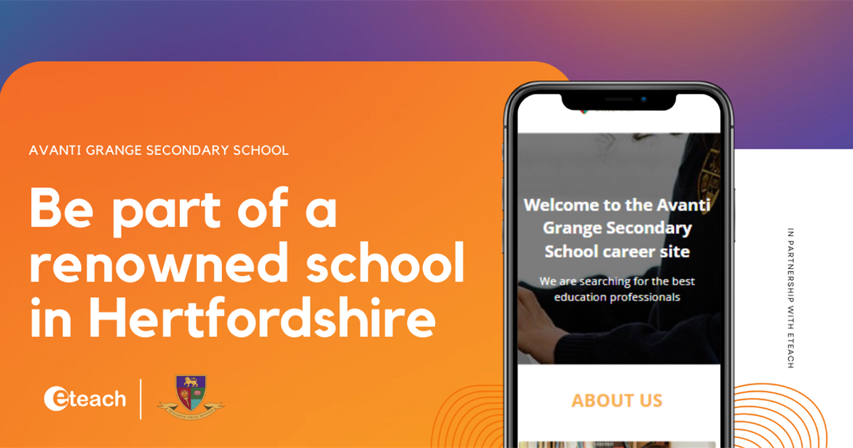 Avanti Grange Secondary School Career Site